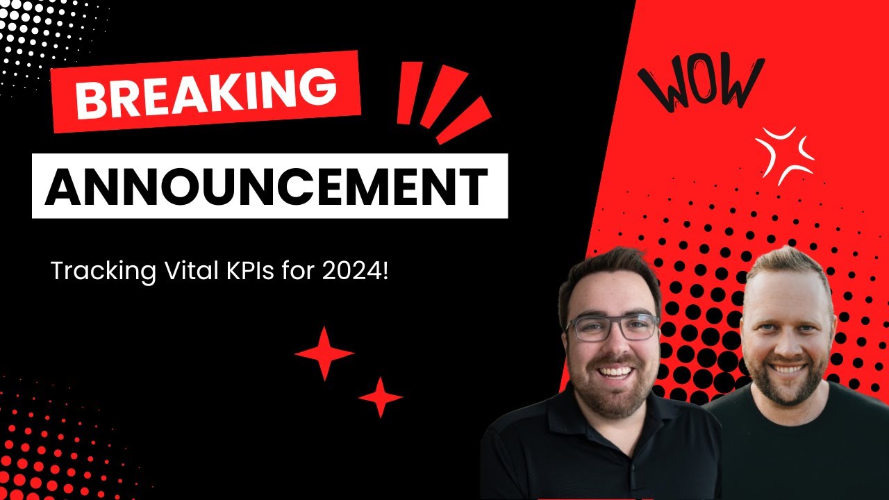 How To Track The Website KPIs That Matter In 2024 with JJ Reynolds, Vision Labs