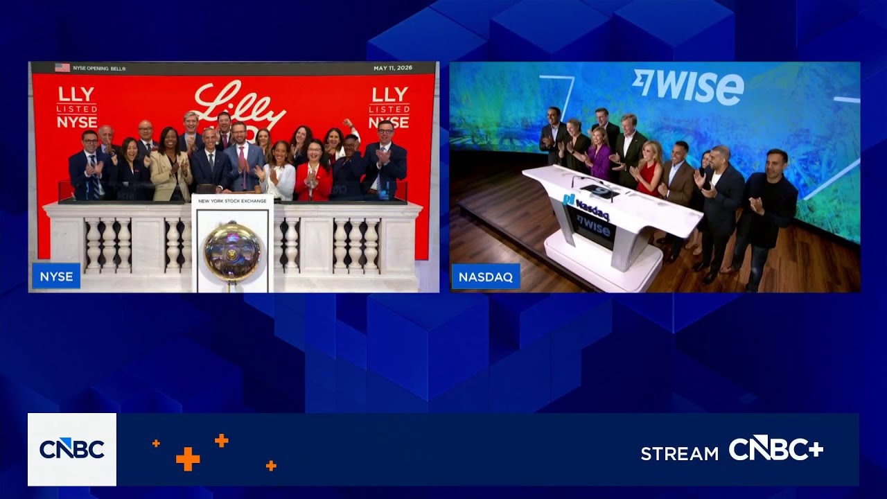 Opening Bell: May 11, 2026