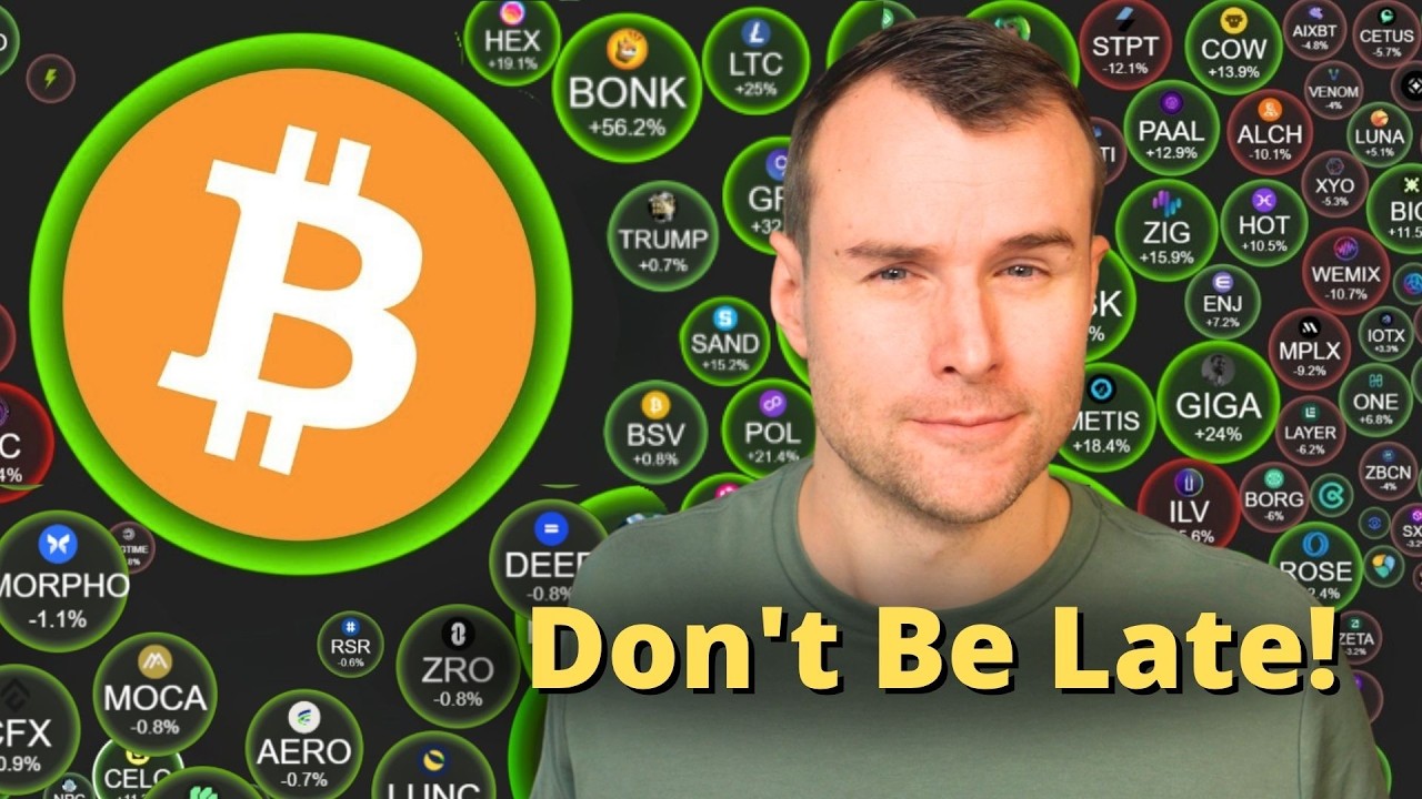 💀 Bitcoin Could Drop 50% Before the Bottom Is In