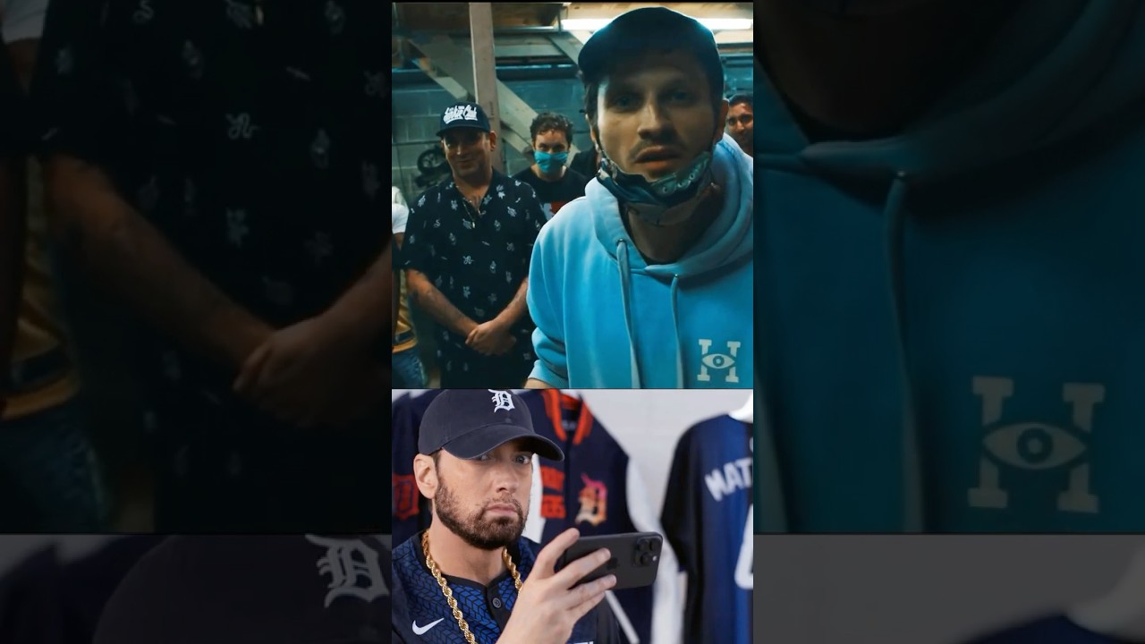 Eminem Reacts to Rap Battle