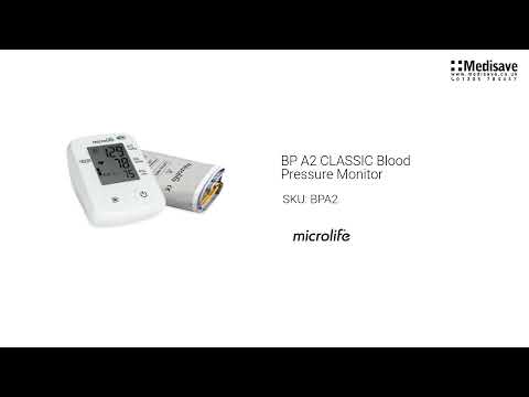 BP A2 CLASSIC Blood Pressure Monitor BPA2