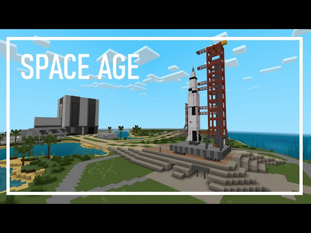 Space Age Minecraft Map