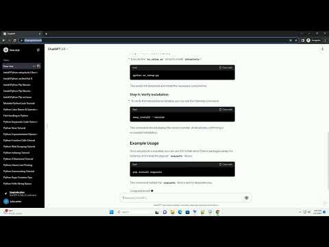 install python setuptools windows