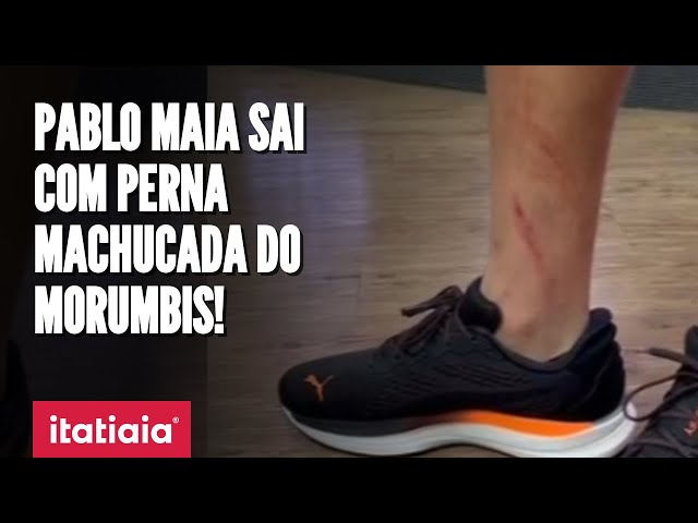 Vídeo: Veja como ficou a perna de Pablo Maia após São Paulo x Palmeiras ...
