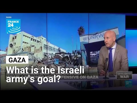 Gaza: What is Israel's goal with the new military operation it just launched? • FRANCE 24 English