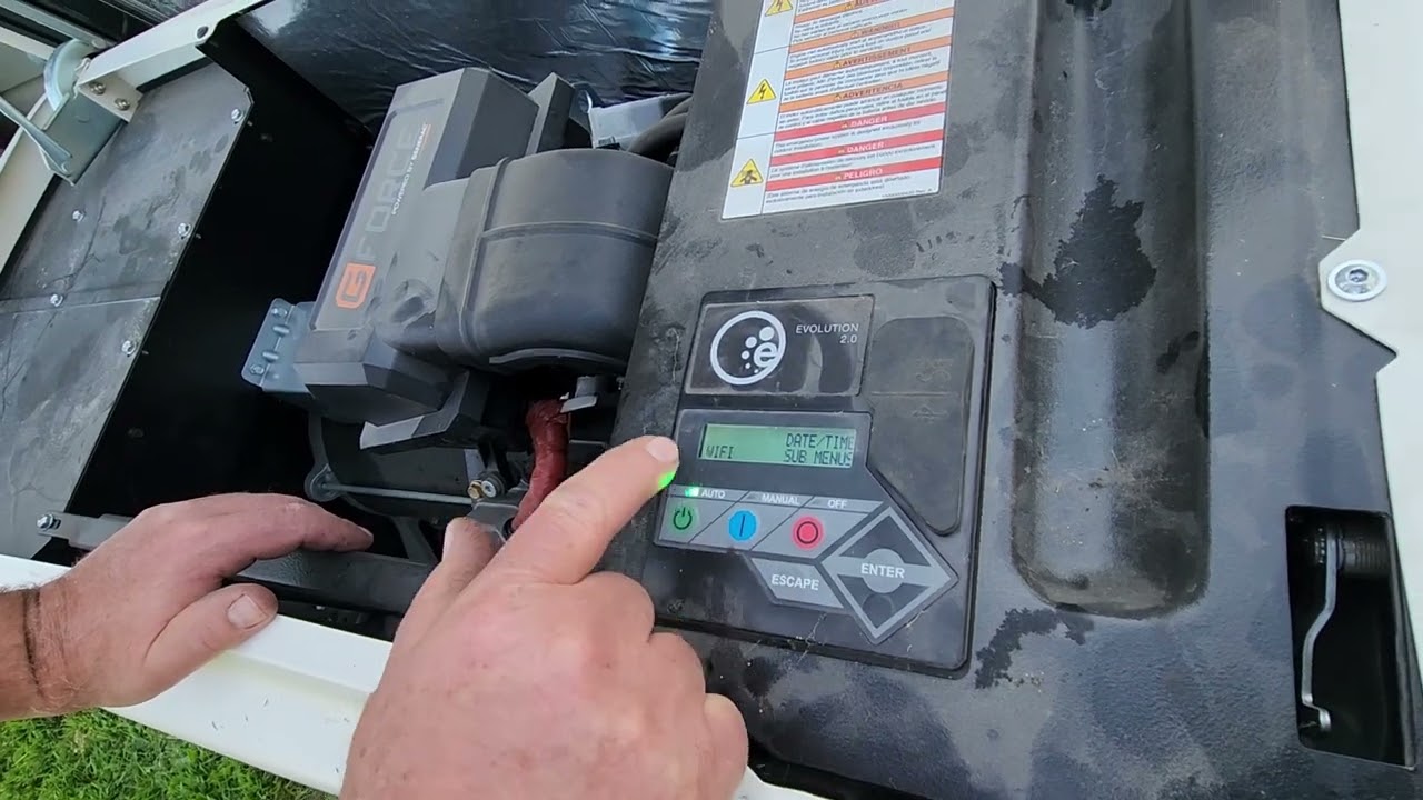 Running your Generac home standby generator in manual mode