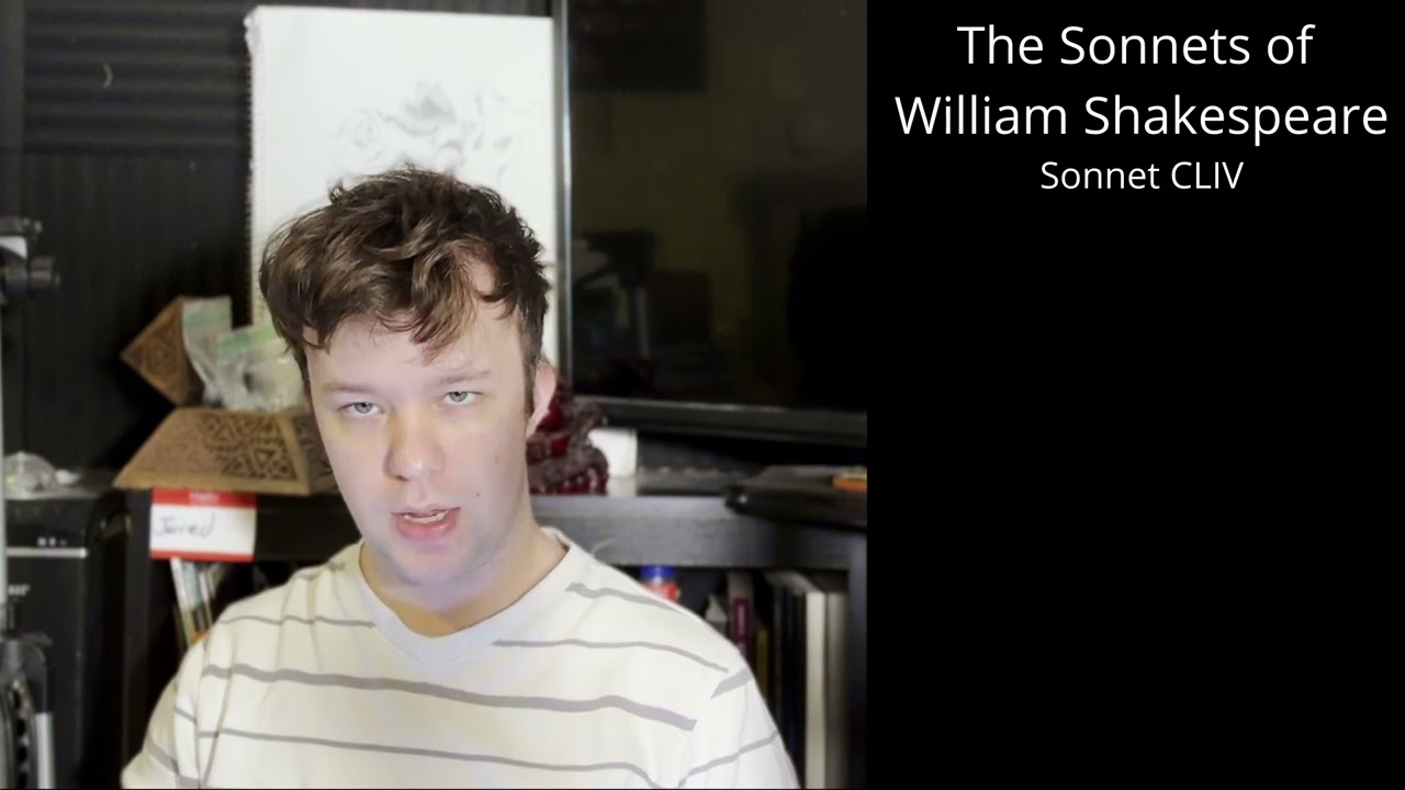 Let's Read: Shakespeare's Sonnet 154