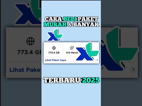 Cara Beli Paket XL Murah & Banyak