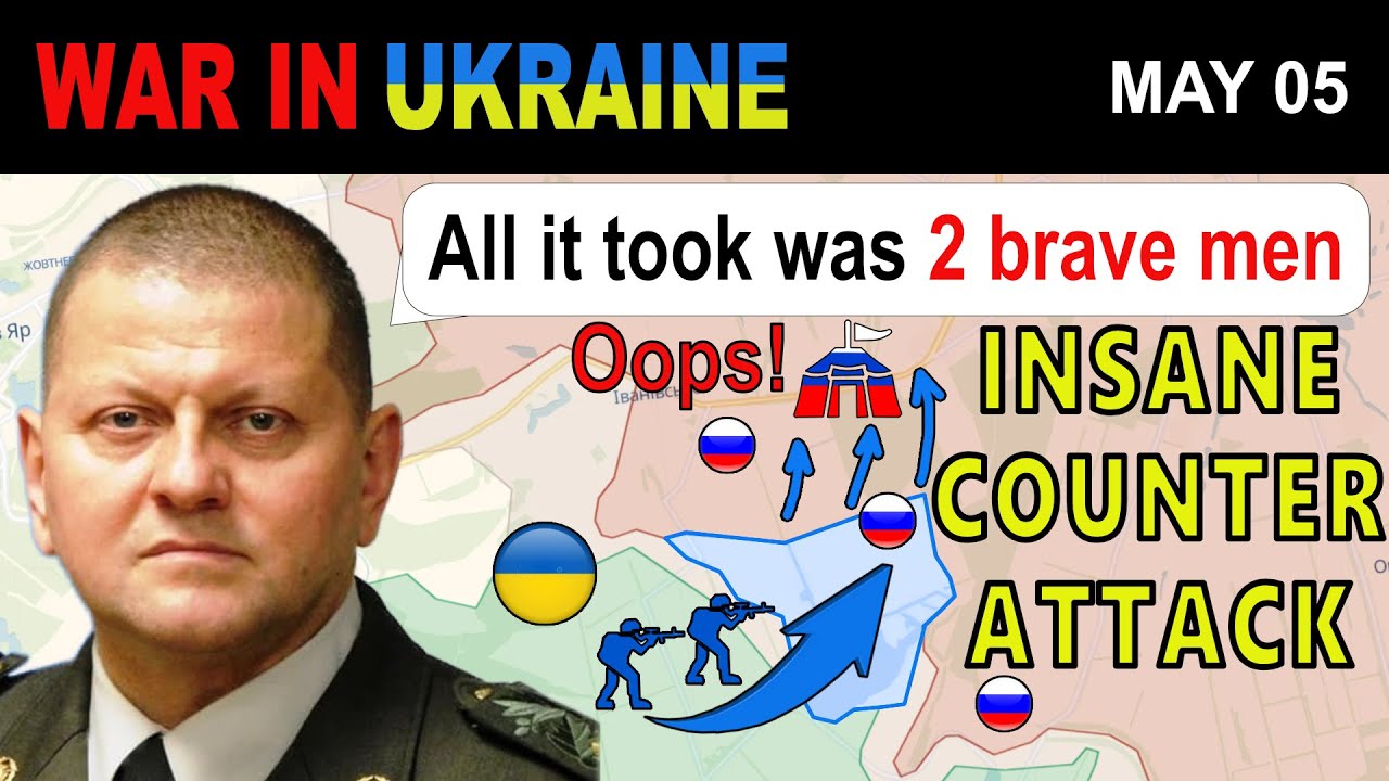 Frontline report: Ukrainian counterattack disrupts Russian offensive ...