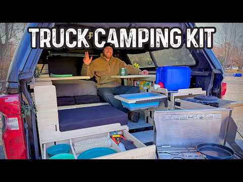 EASY Truck Camper Conversion: Roadloft Kit (No Tools Needed!)
