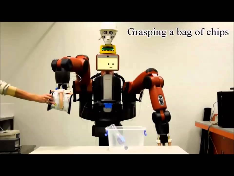 Soft Gripper with Variable Stiffness