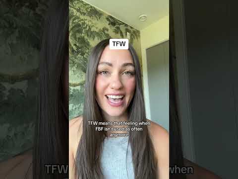 Decoding weird social media acronyms (TFW, FBF, FTFY) #Shorts
