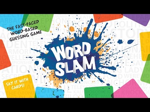 Word Slam Game - The Good Toy Group