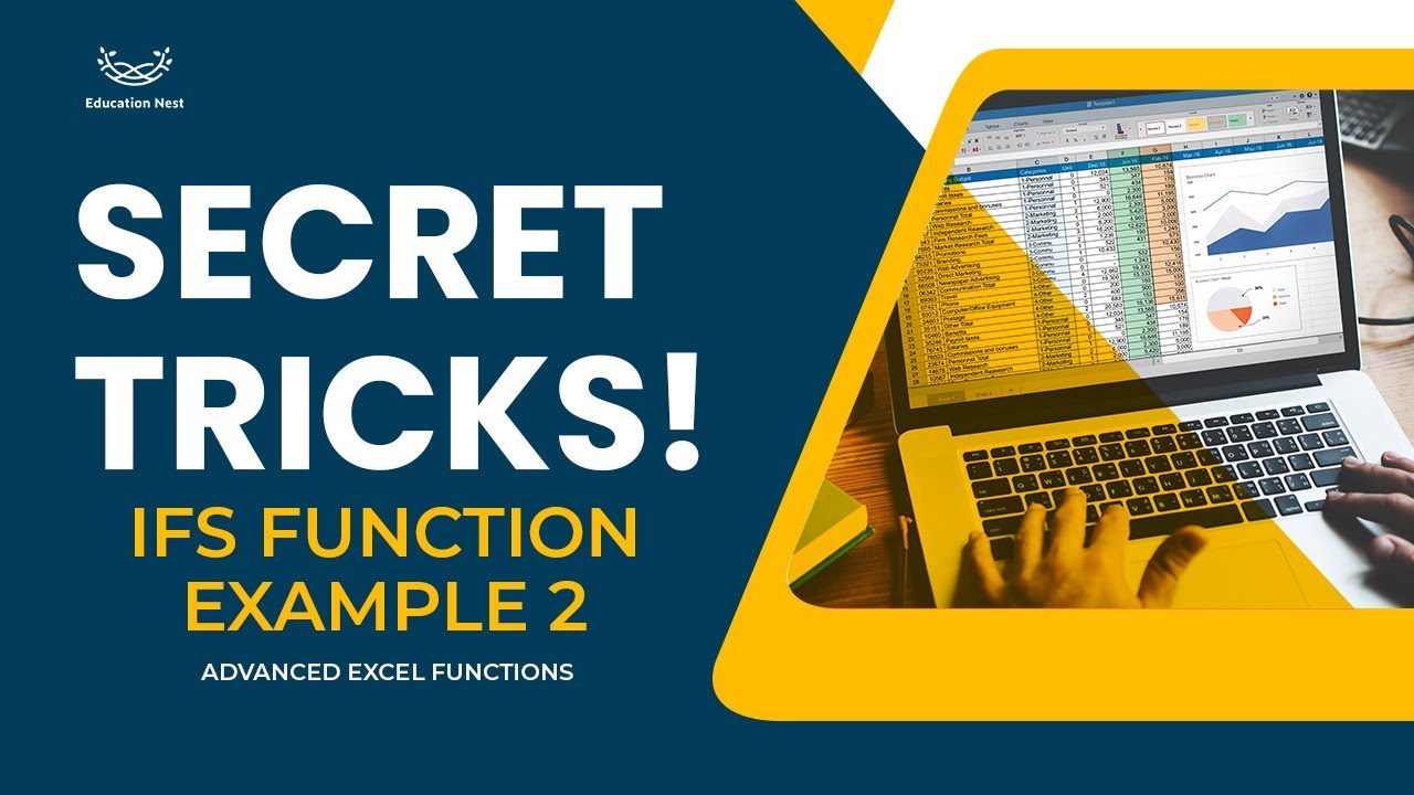 How to Use IFS Function in Excel with a Default Value | IFS Function ...