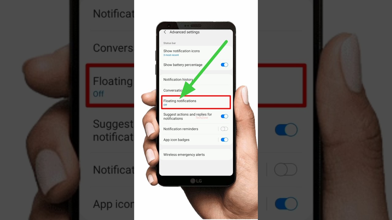 How To Enable FLOATING Notifications on Your Samsung Phone NOW