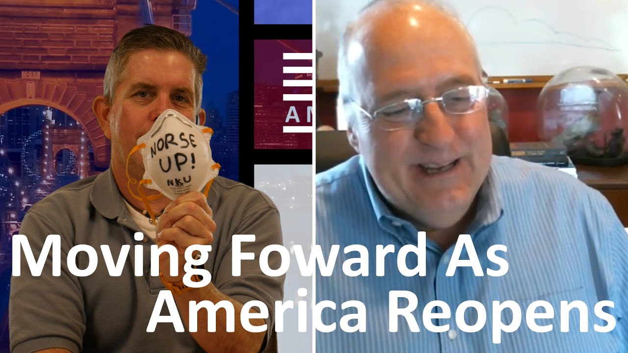 Moving Forward As America Reopens