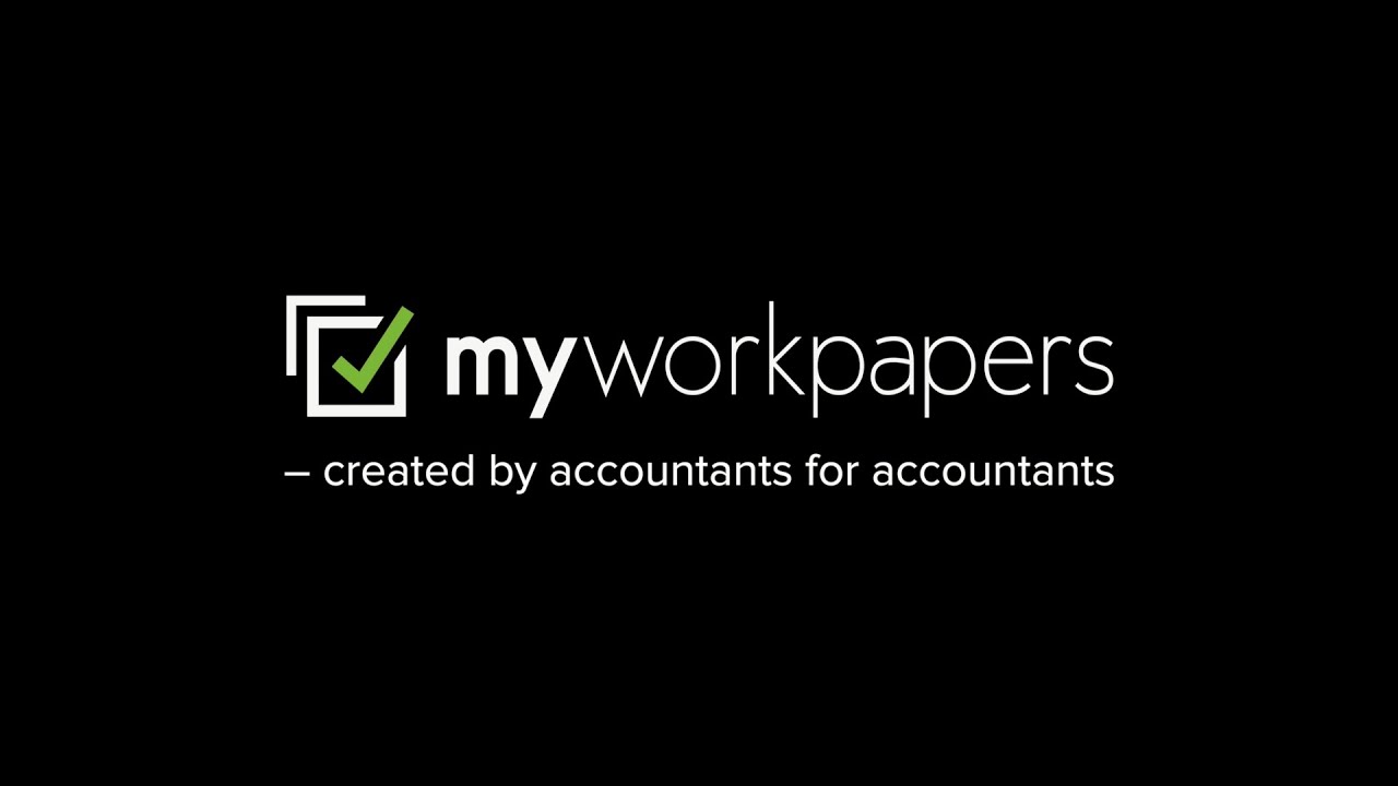 Introduction to MyWorkpapers