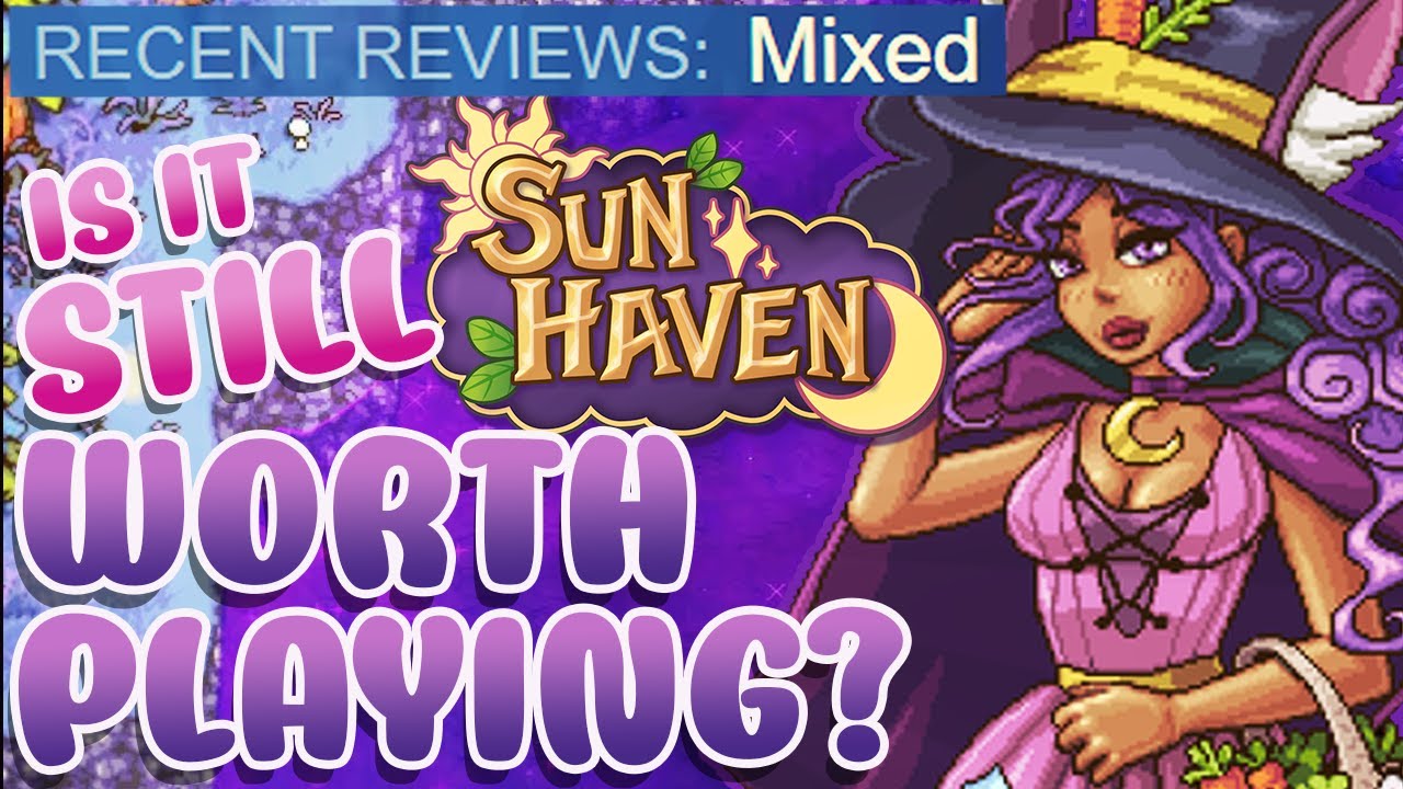 WATCH BEFORE YOU BUY! — Is Sun Haven Worth It In 2025? (Game Review For Steam PC & Nintendo Switch)