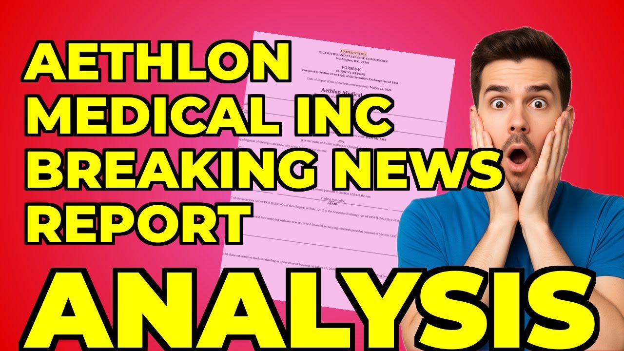 My Key Insight from Aethlon Medical's 8-K Filing