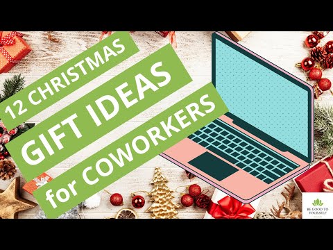 12 Christmas Gift Ideas for Coworkers (2024)