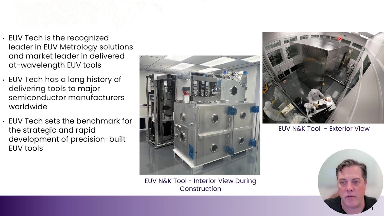 Tech Talk: EUV Tech on EUV Metrology