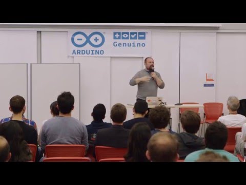 “IoT: The Struggle for Meaning” by Massimo Banzi at Arduino Day 2016