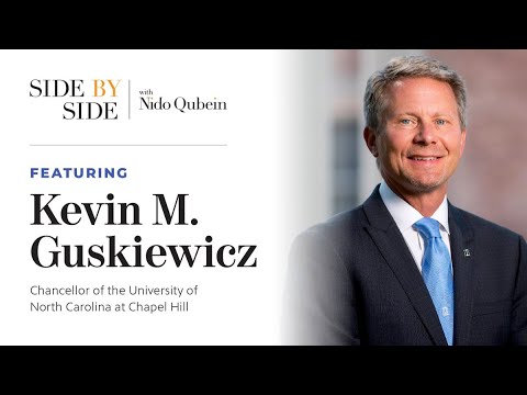 Side by Side with Kevin Guskiewicz