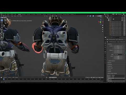 [Blender | Destiny 2] How to rip Destiny 2 Armor With Charm