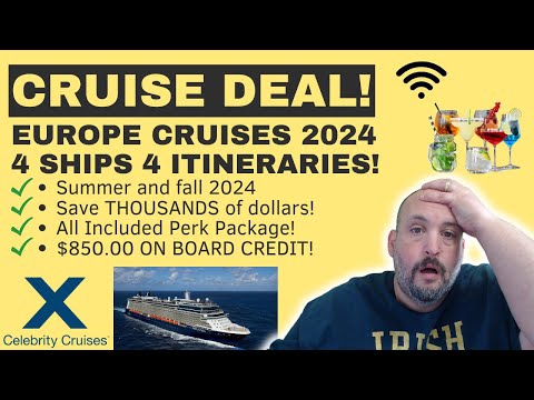 Unbeatable Cruise Deals in Europe for 2024 | Explore the Best Destinations!