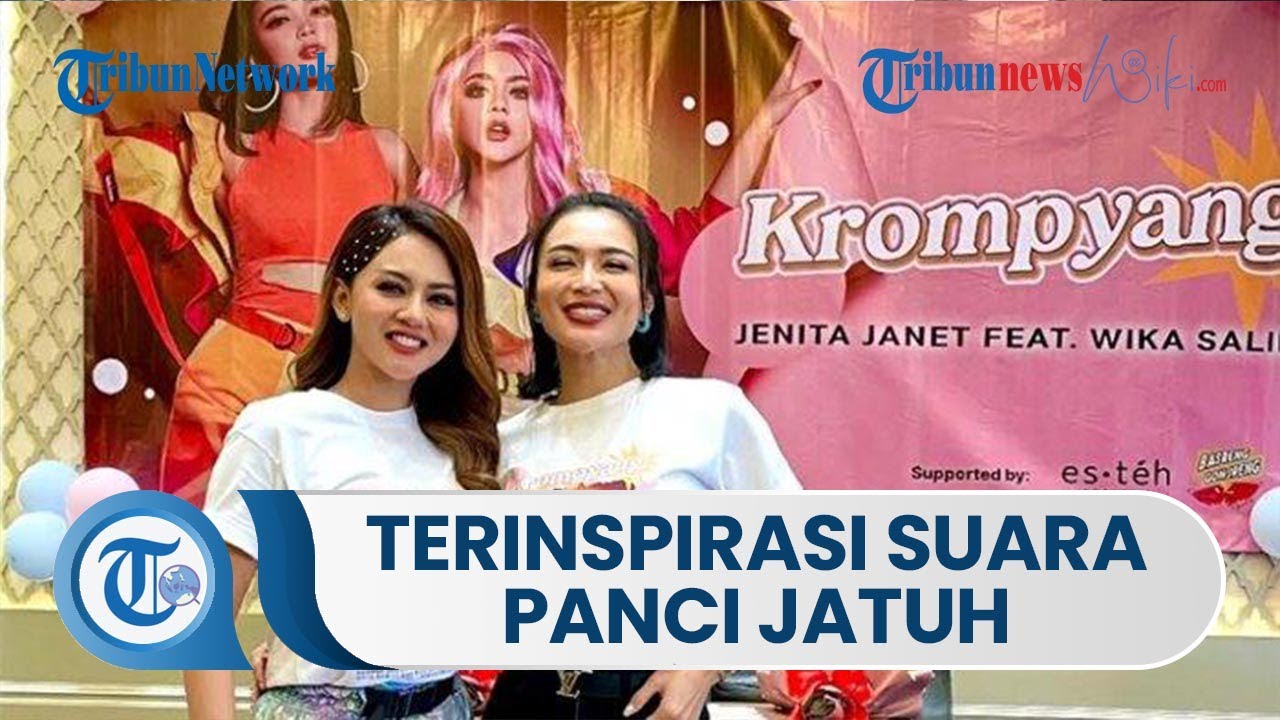 Jenita Janet dan Wika Salim Kolaborasi Rilis Lagu Krompyang, Terinspirasi Suara Panci Jatuh ...