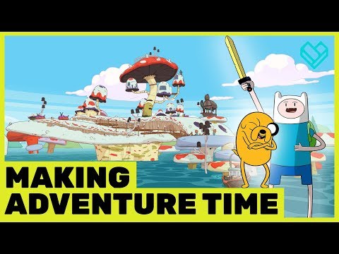 How to Make an Adventure Time Game