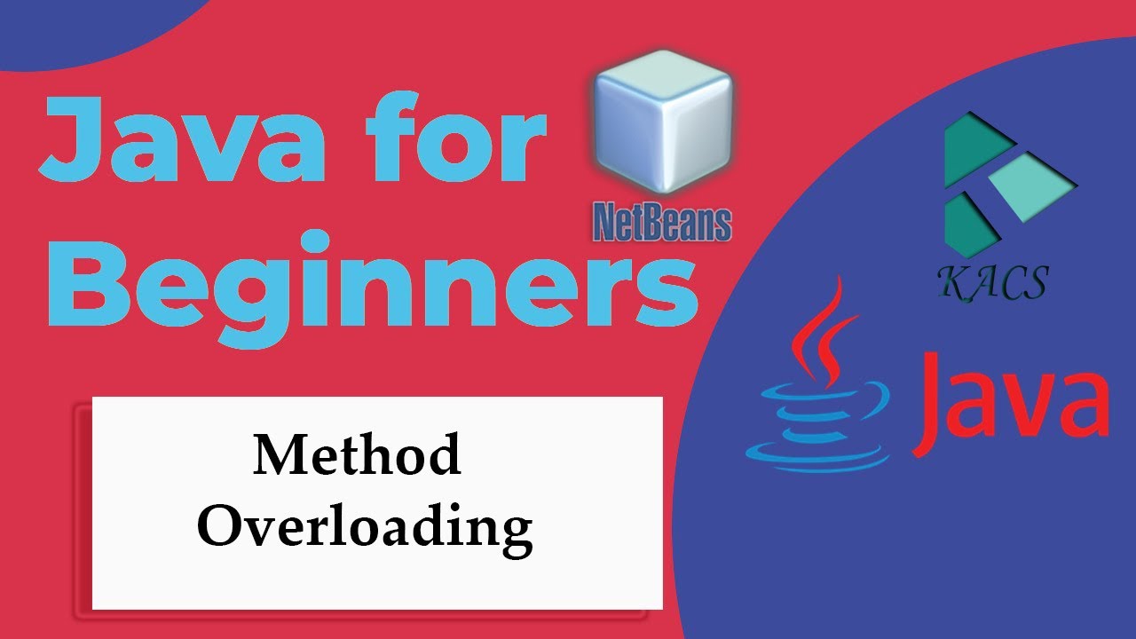 Lecture 17 :Method Overloading in java in hindi/urdu | java Programming | The Kacs