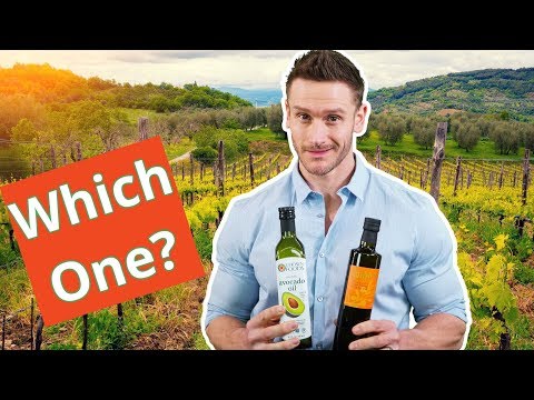 Olive Oil vs Avocado Oil - Which is Healthier