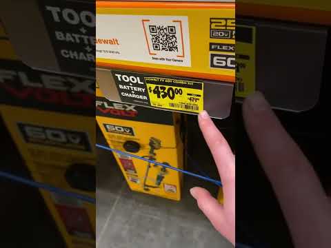 Dewalt 60v Combo Kit on Clearance at Home Depot!