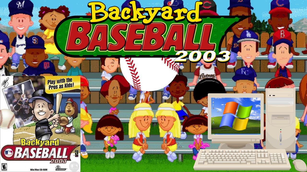 How To Play Backyard Baseball 2003 on Windows (2024) - Step by Step