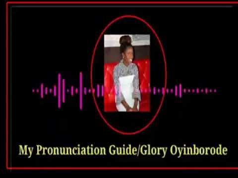 My Pronunciation Guide Complete