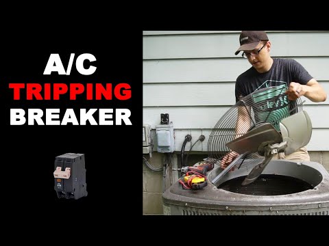 AC Keeps Tripping Breaker and The 10 Most Common Reasons Why