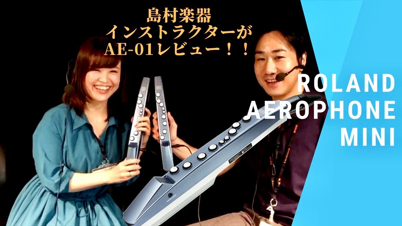 Roland AE-01 Aerophone mini электронный саксофон купить в Москве в ...