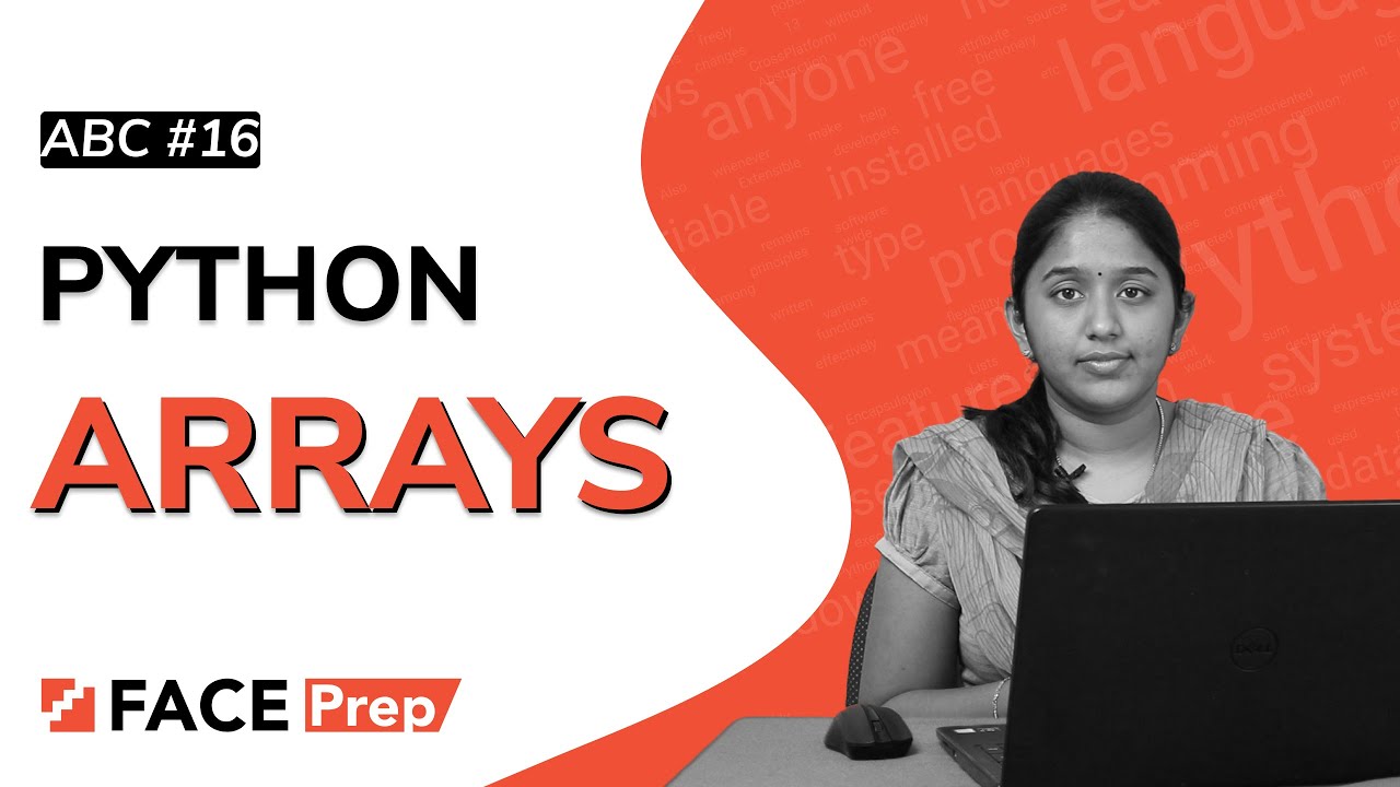 Arrays in Python Programming | Largest Element in an Array | #16 ABC Python Tutorial for Beginners