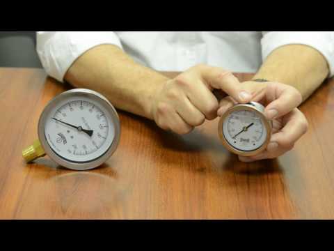 Winters PFQ Pressure Gauge - Trupply Industrial Supply