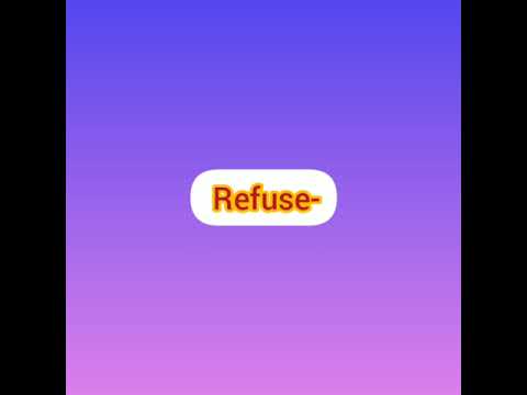 @SKD#refuse or deny#the difference between refuse and deny#