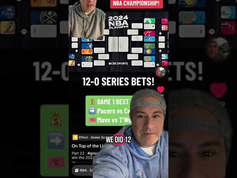 2025 NBA Playoffs Series Betting Odds!