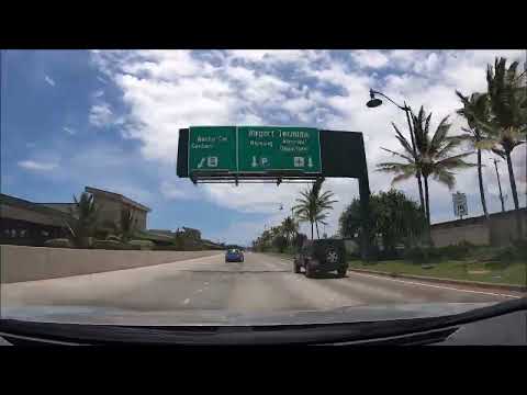2022-05-30 Maui - Kihei to OGG Airport