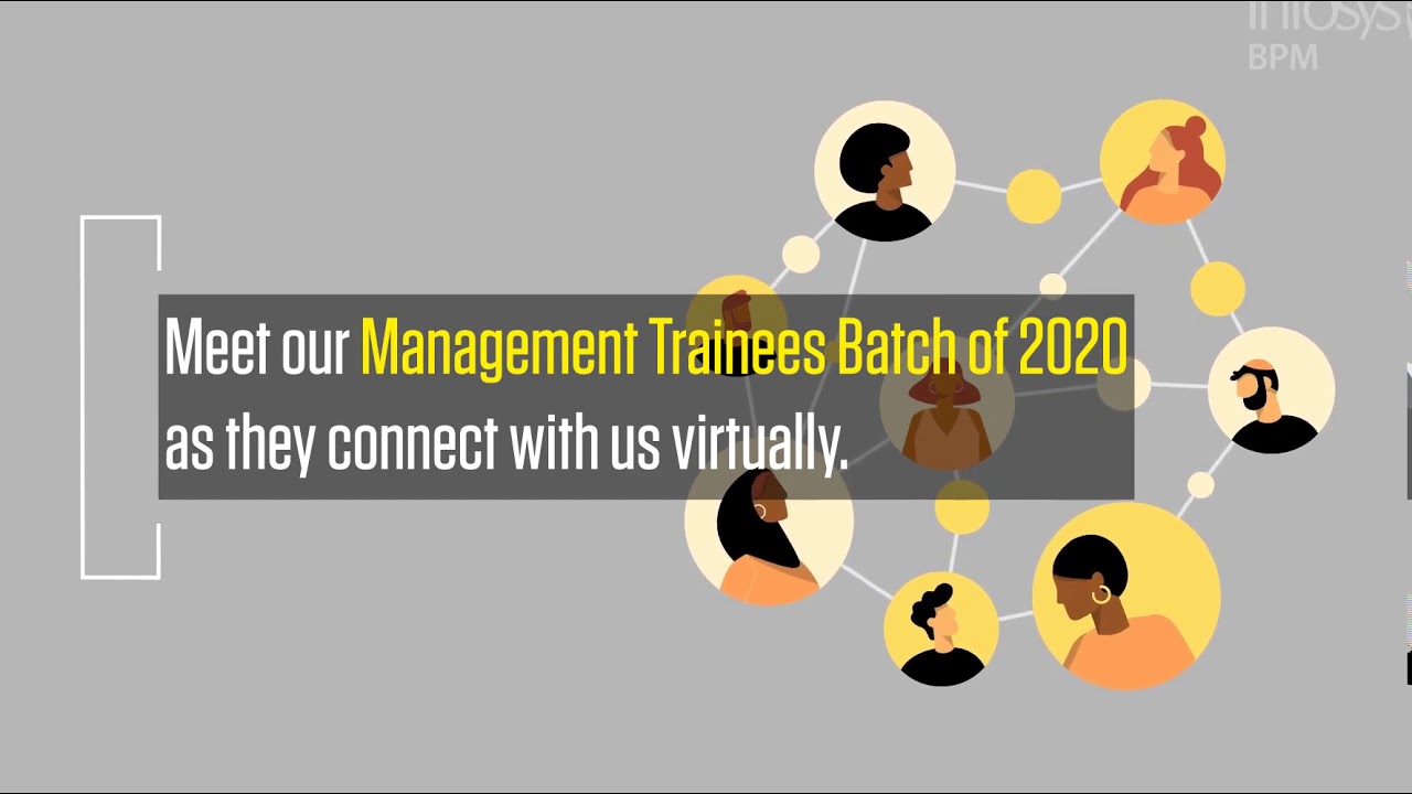 Meet our Management Trainees batch of 2020