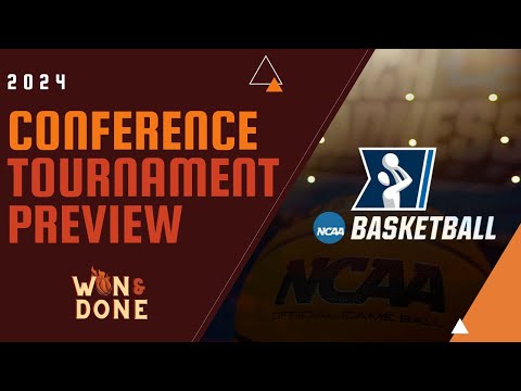 NCAA Basketball Conference Tournament Preview | College Basketball | Conference Tournament Picks