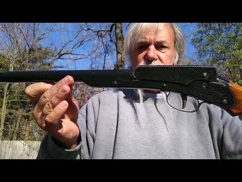 Daisy Number 106 BB Gun from back in time. Flying Can Ranch