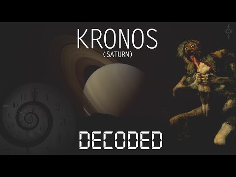 KRONOS (SATURN) DECODED