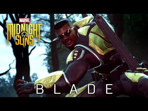Marvel’s Midnight Suns Blade Trailer | JCR Comic Arts