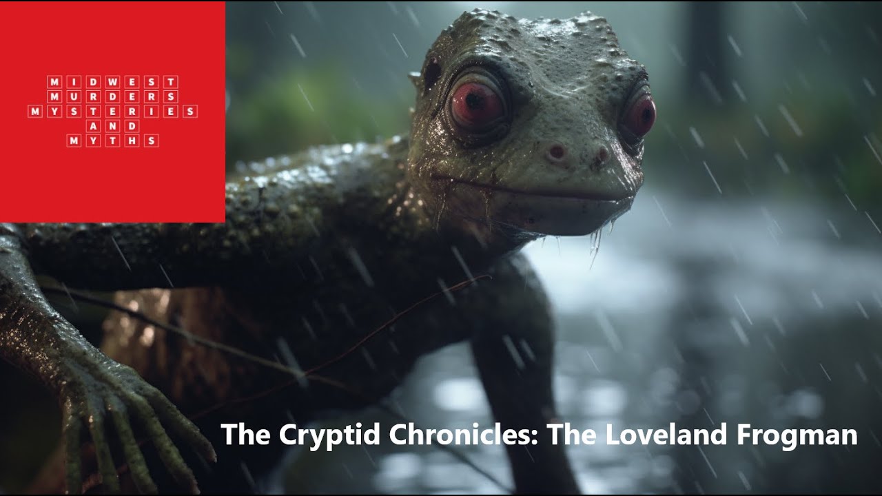 The Cryptid Chronicles: The Loveland Frogman