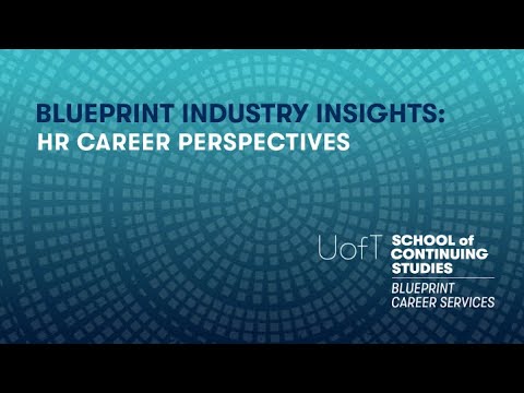 Blueprint Industry Insights: HR Career Perspectives